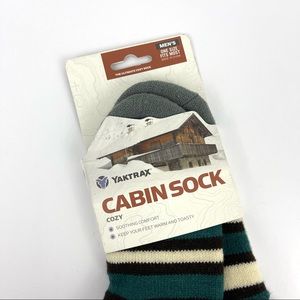 Yaktrax | Underwear & Socks | Yaktrax Cabin Sock Cozy Mens Socks | Poshmark